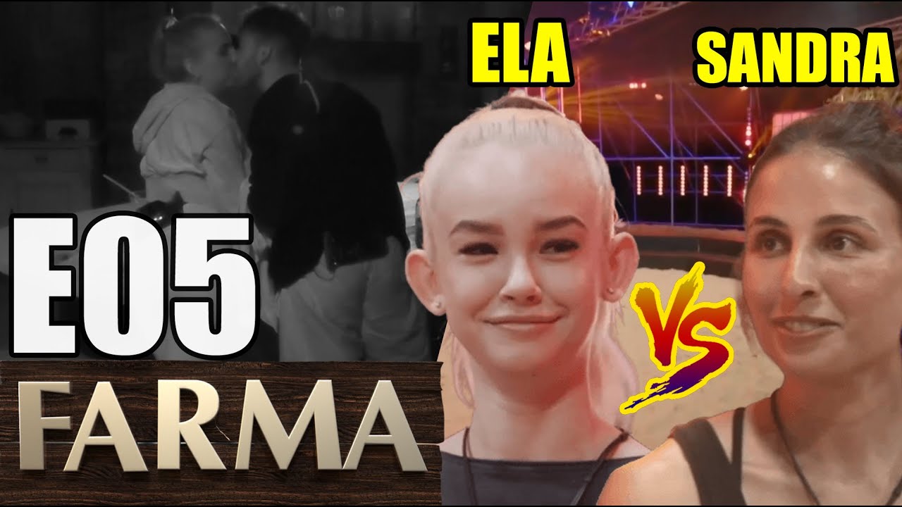 Farma 16 E5 Duel Ela vs Sandra / Vášnive bozky Matúša, Kláry a Lenky ...