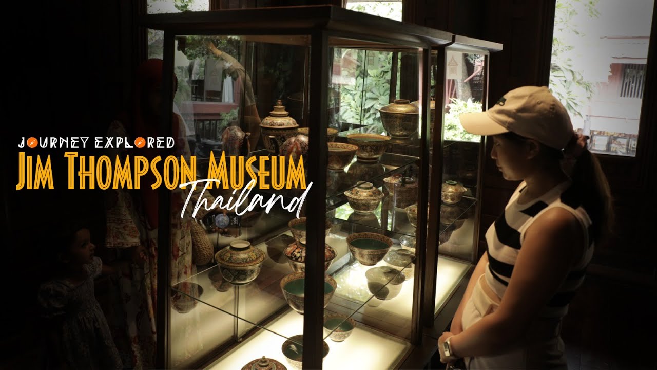 Inside the Mysterious Jim Thompson House | Jim Thompson Museum - YouTube