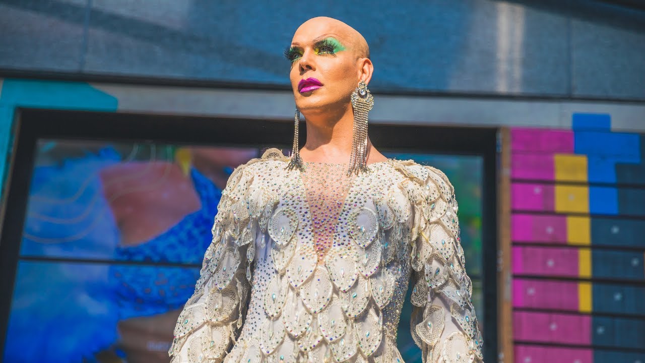 Ikaro Kadoshi - All By Myself | DRAG BRUNCH BRASIL - YouTube
