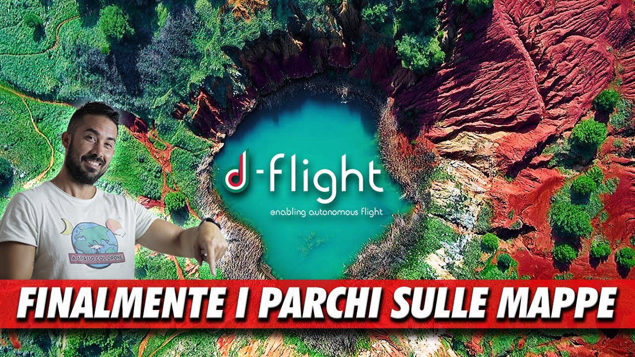 MAPPE D-FLIGHT: FINALMENTE CI SONO I PARCHI...ma ancora non tutti🤔 ...