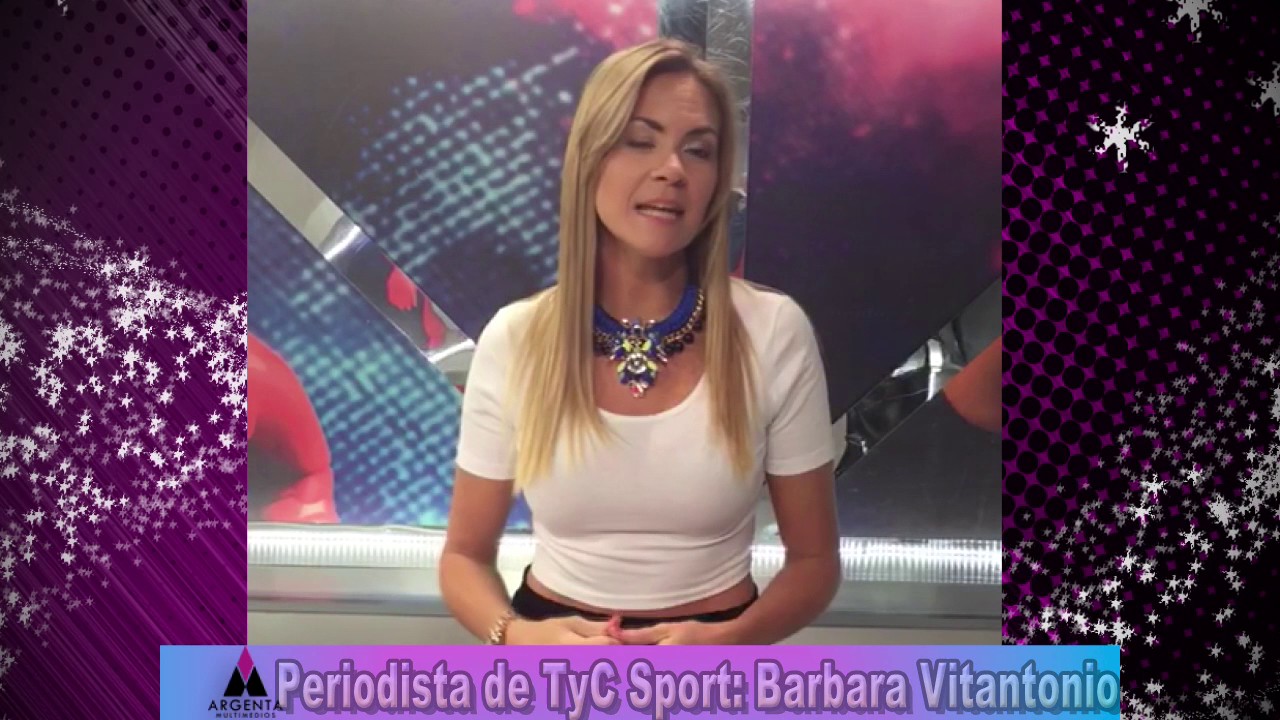 Barbara Vitantonio Cuenta Conmigo - YouTube