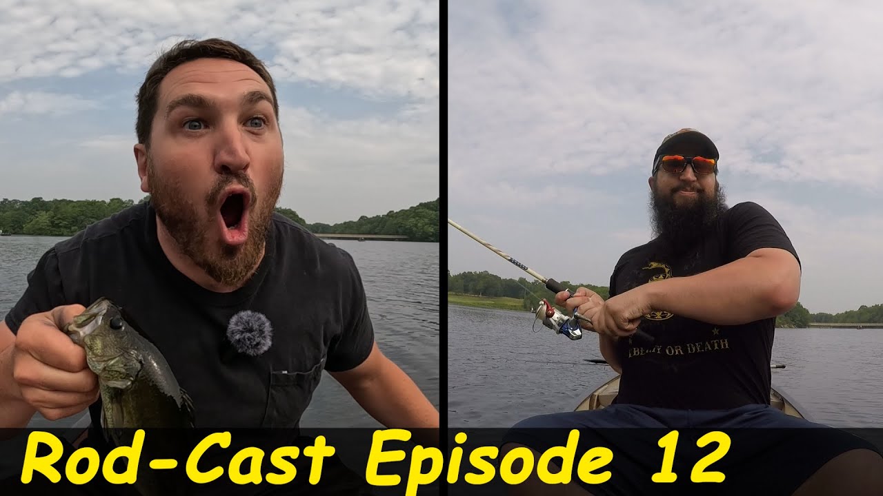 Rod-Cast Episode 12: Top Water Bass Fishing - YouTube
