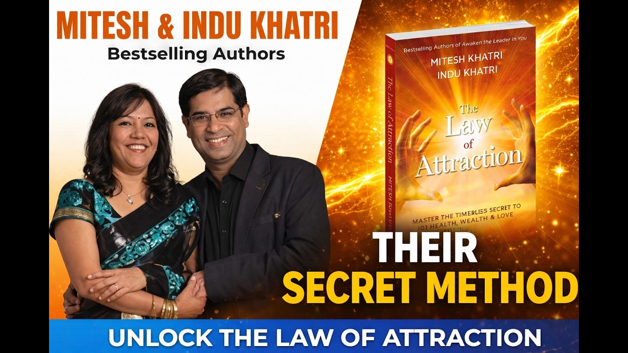 The Law of Attraction Explained | Mitesh & Indu Khatri Book Summary ...