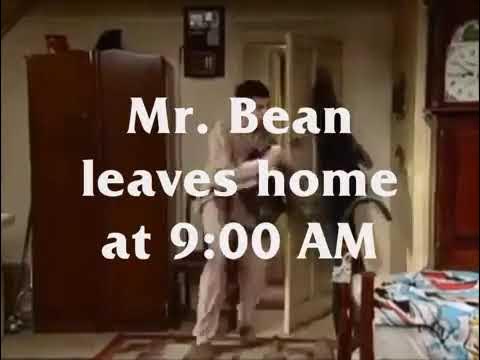 Mr Bean Daily routine Elementary Kids - YouTube