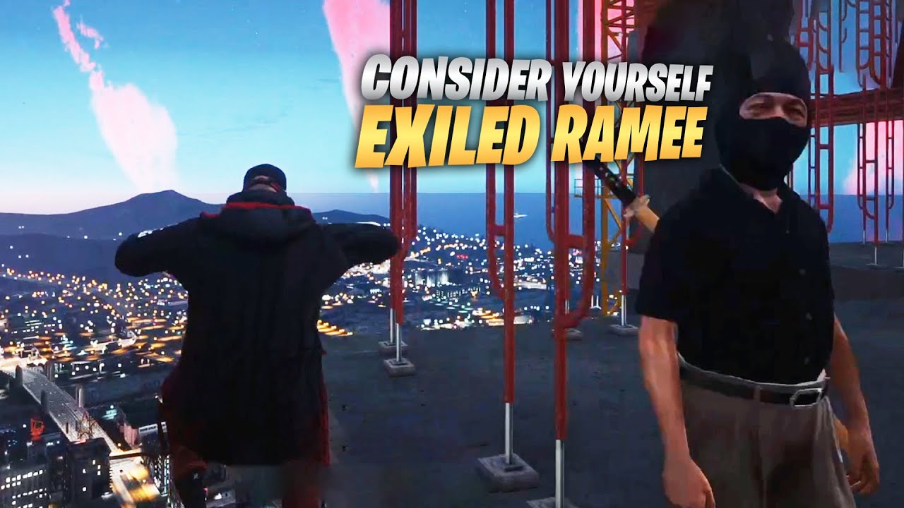 Ramee Gets Excommunicado'd By Mr. K | NoPixel RP | GTA | CG - YouTube