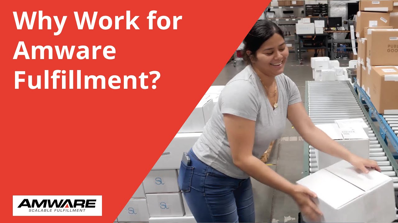 Looking for a career in eCommerce fulfillment? Check out Amware ...