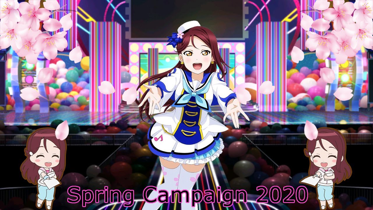 [LLSIF EN] Spring Campaign 2020 Aqours Riko UR Limited - YouTube