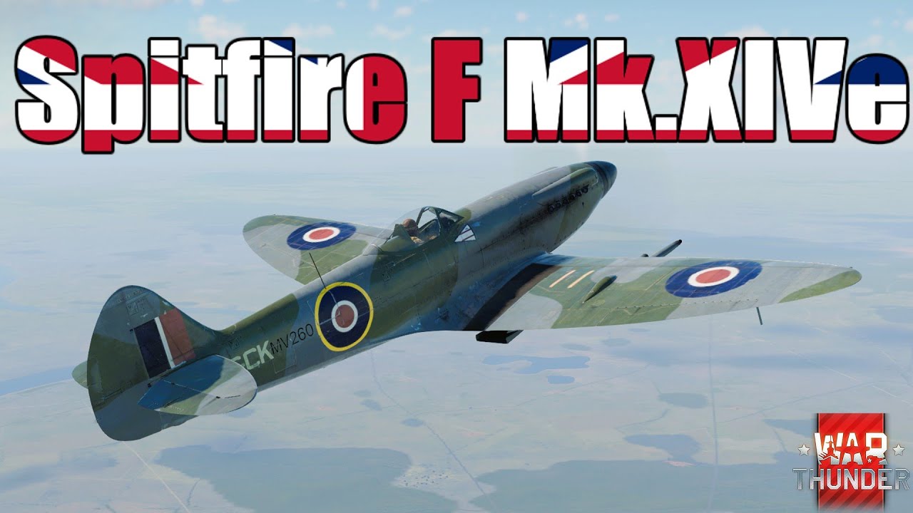 WarThunder ウォーサンダー RBゆっくり実況 #7 Spitfire F Mk.XIVe - YouTube