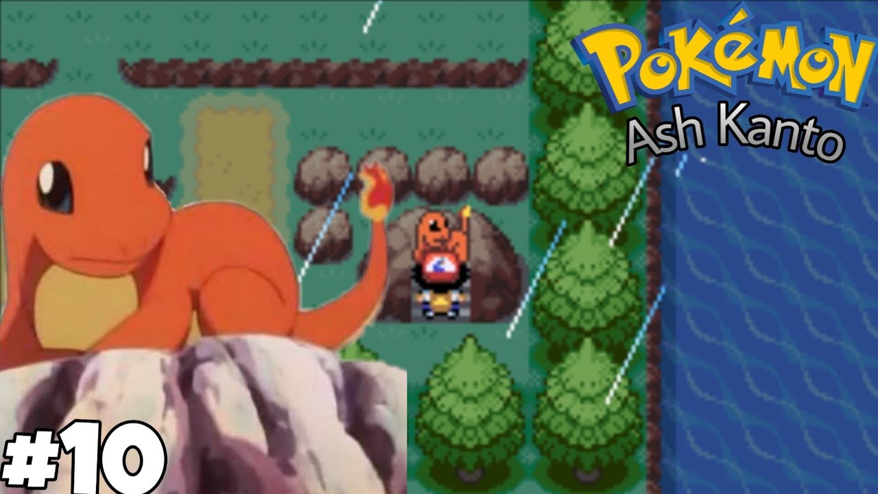 Let's Play Pokémon Ash Kanto - Chapter - 10 - Abandoned Charmander ...