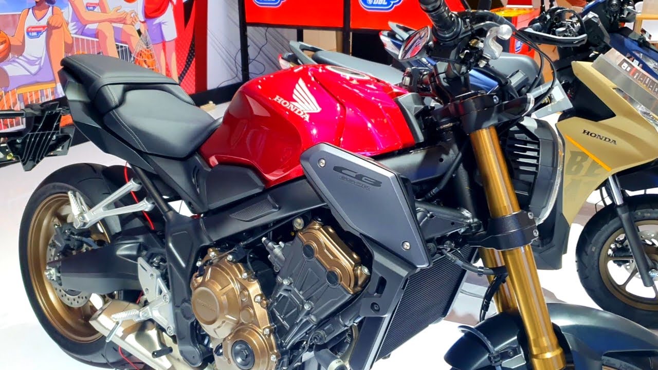 New Honda CB650R in Candy Chromosphere Red is the Best Mid-Size Naked ...