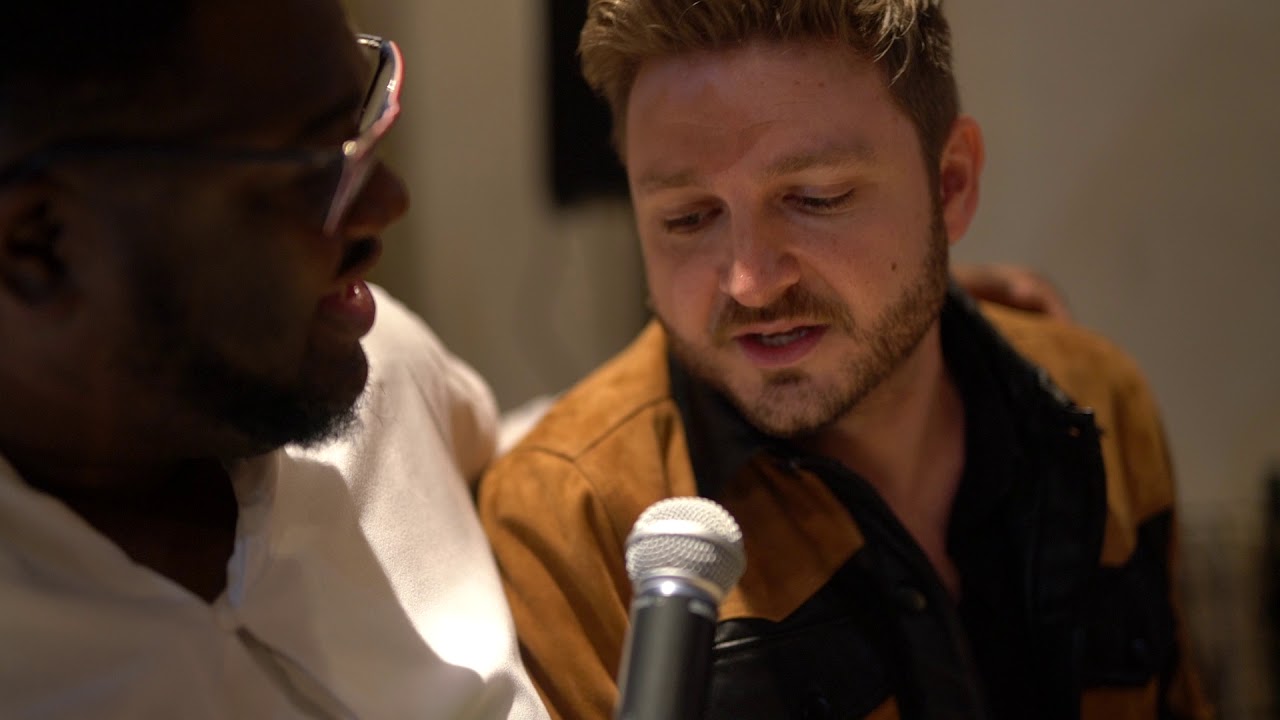 Roger Samuels & Peter Donegan - Amazing Grace Live - YouTube