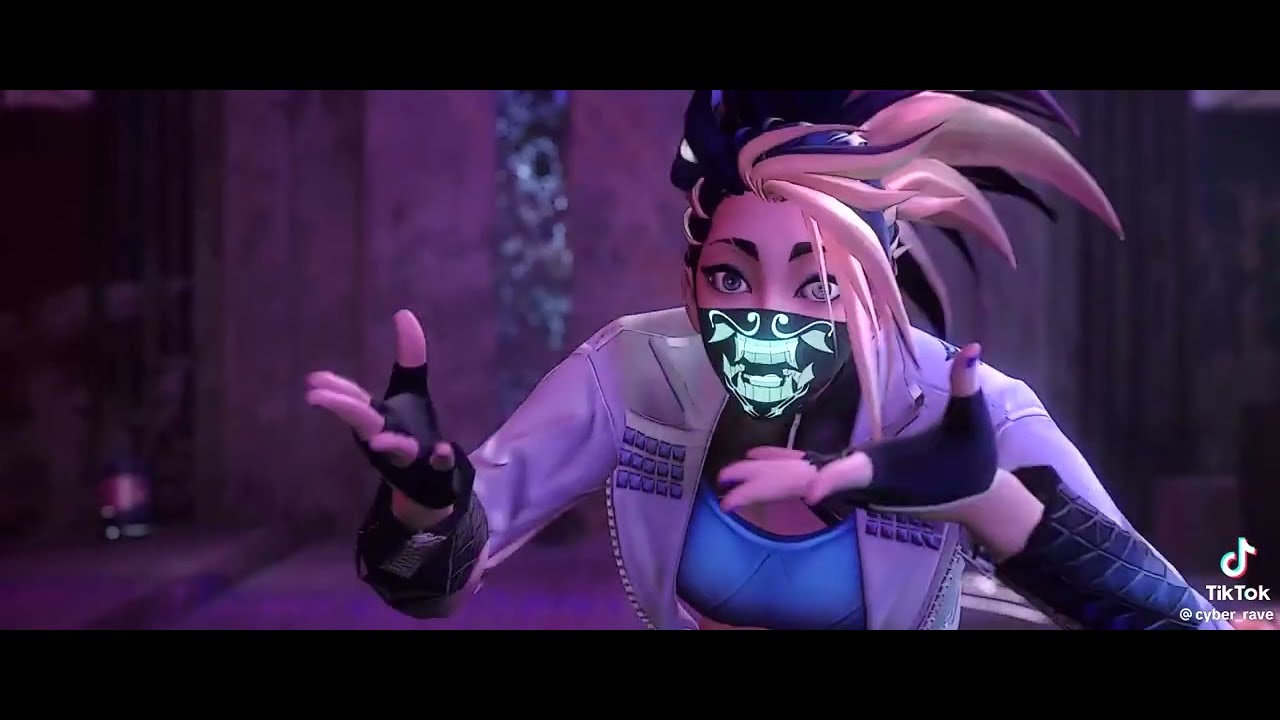 akali pop star versión more - YouTube