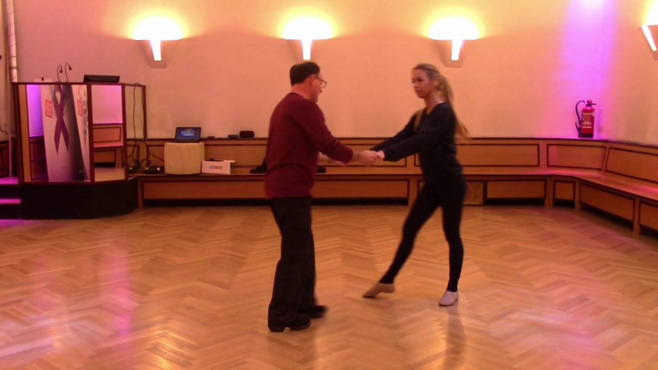 Discofox Figuren Video1 - YouTube