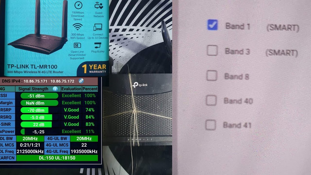 How to band lock Tp link MR100, honest review, advice and other useful ...