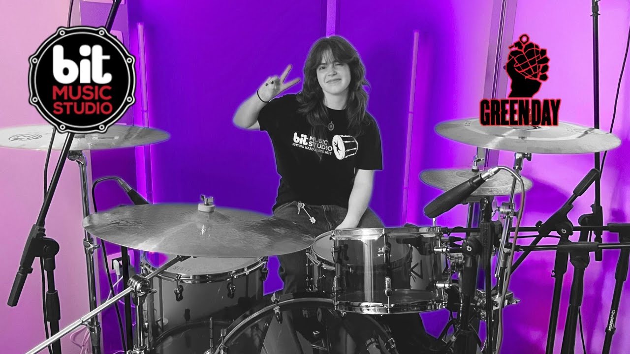 BIT MUSIC STUDIO Monia Brizzi - GREEN DAY American Idiot - YouTube