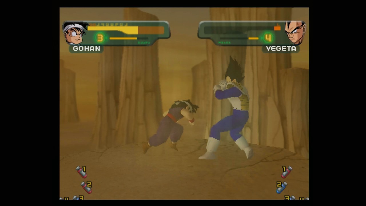Dragon Ball Z: Budokai Gameplay (PS2) 1080p HD - YouTube