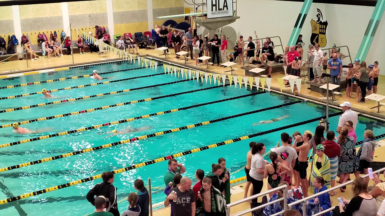 HLA Championship Challenge - 100 IM - YouTube