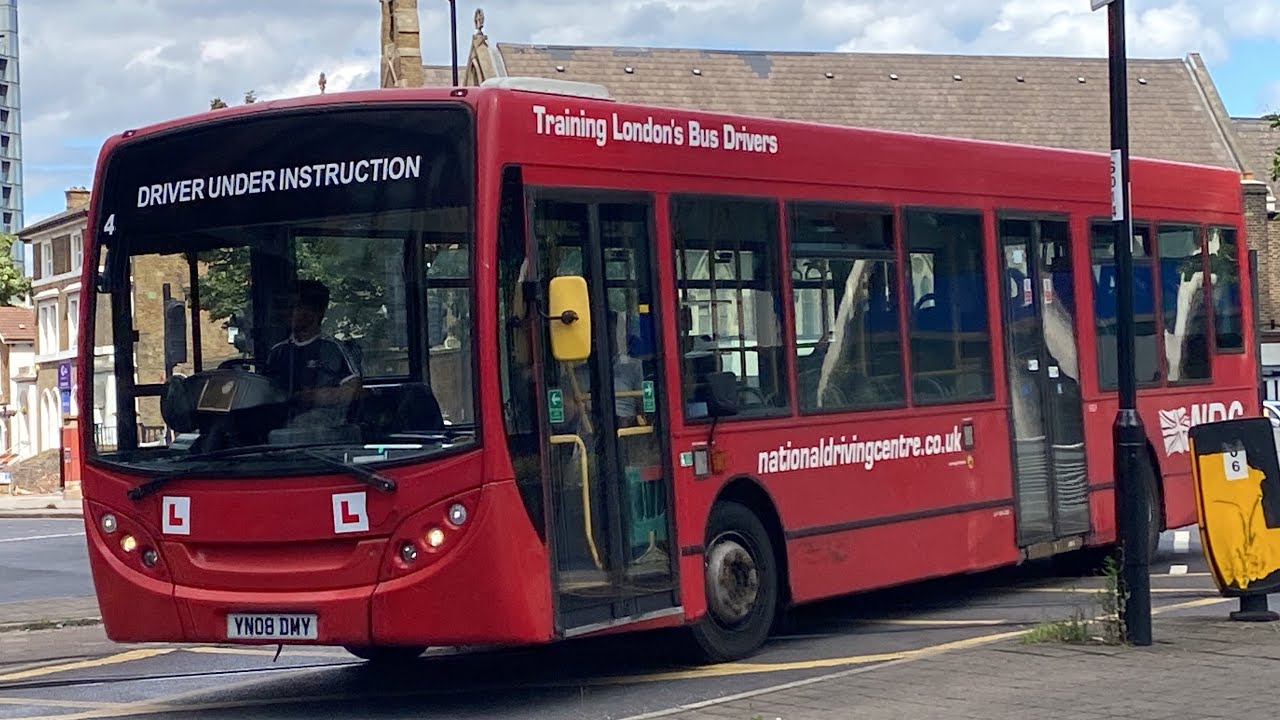 YN08 DMY NPC Training London’s Bus Drivers - YouTube