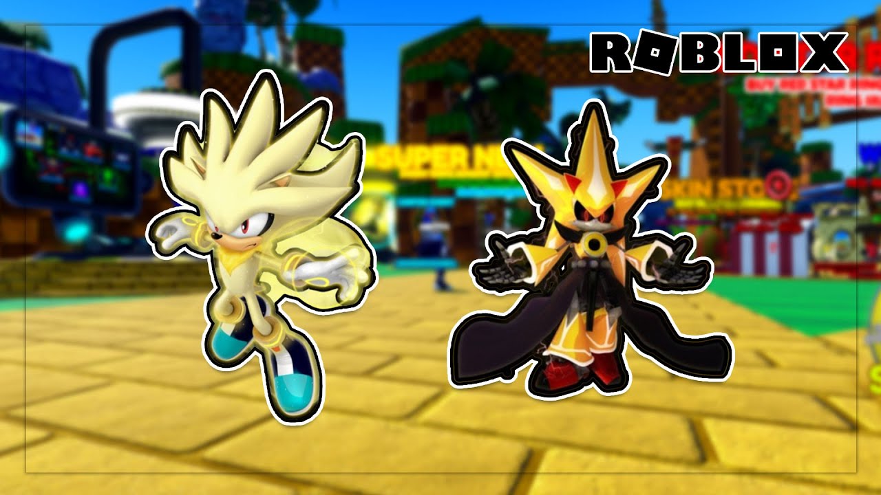 How to Get Super Silver and Super Neo Metal Sonic Badges in Sonic ...