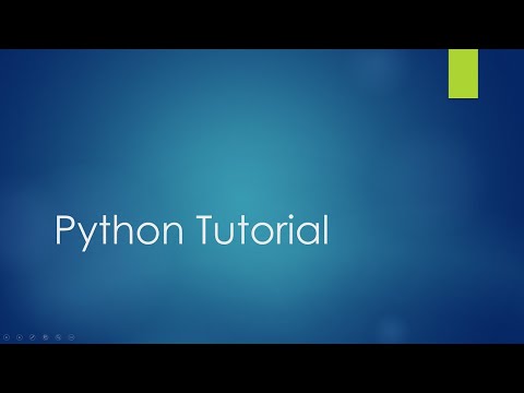 #2 Python Tutorial for Beginners | Intro to variables and standard data ...