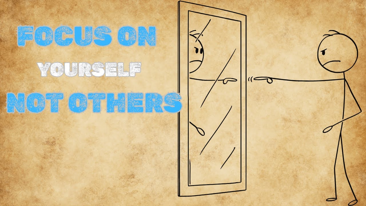 FOCUS ON YOUR LIFE, NOT OTHERS – A powerful stickman motivational video ...