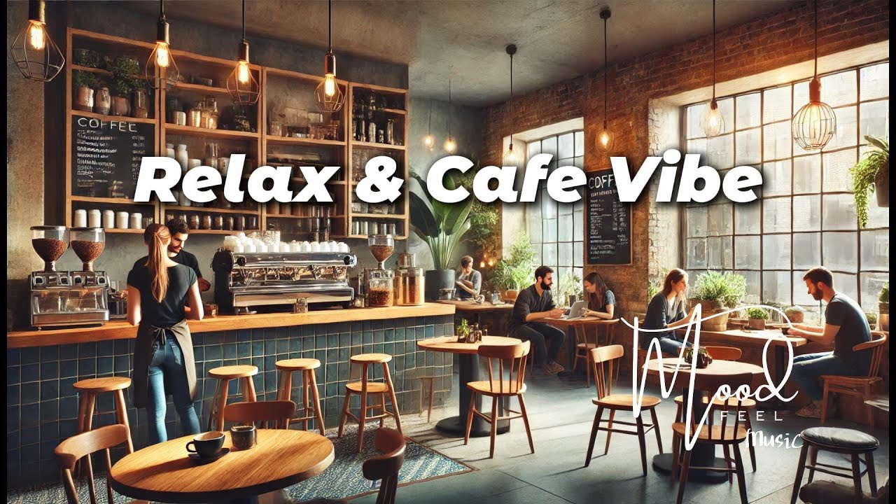 [Relax & Cafe Vibes] Stay Chill and Feel Smooth Cafe Shop Background ...