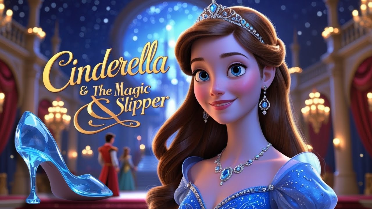 Cinderella and The Magical Slipper | Enchanted Bedtime Tale for Kids ...