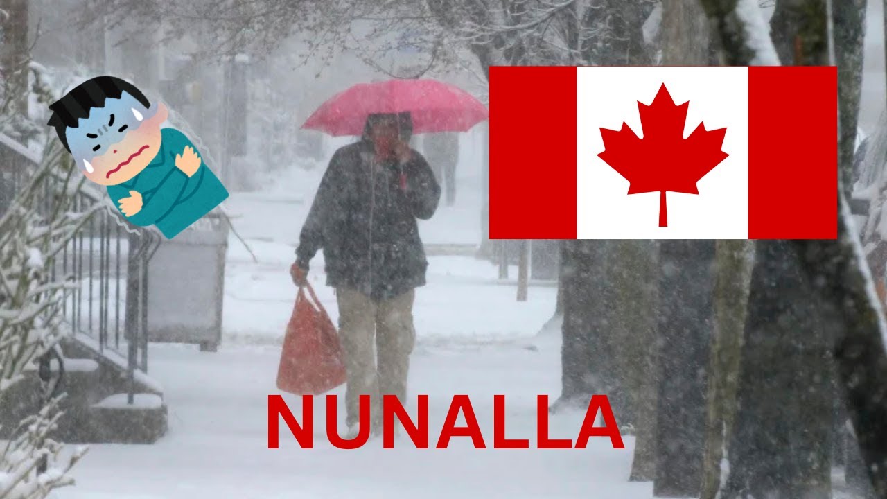 The History Of Nunalla Canada! Remote Manitoba - YouTube