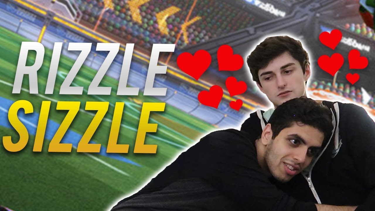 Why Rocket League Community Loves Rizzle Sizzle! (RIZZO & SIZZ BEST ...