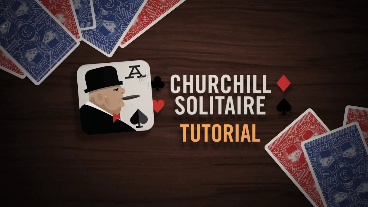 Churchill Solitaire - Tutorial - YouTube