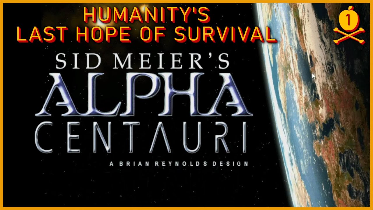 Sid Meier's Alpha Centauri - Episode One - Complete Playthrough - YouTube