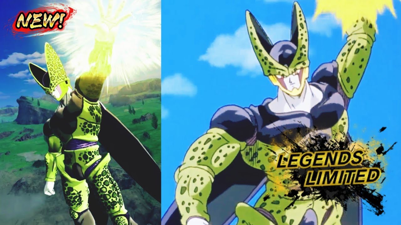 NEW LF PERFECT FORM CELL REFERENCES 🔥!! [Dragon Ball Legends] - YouTube