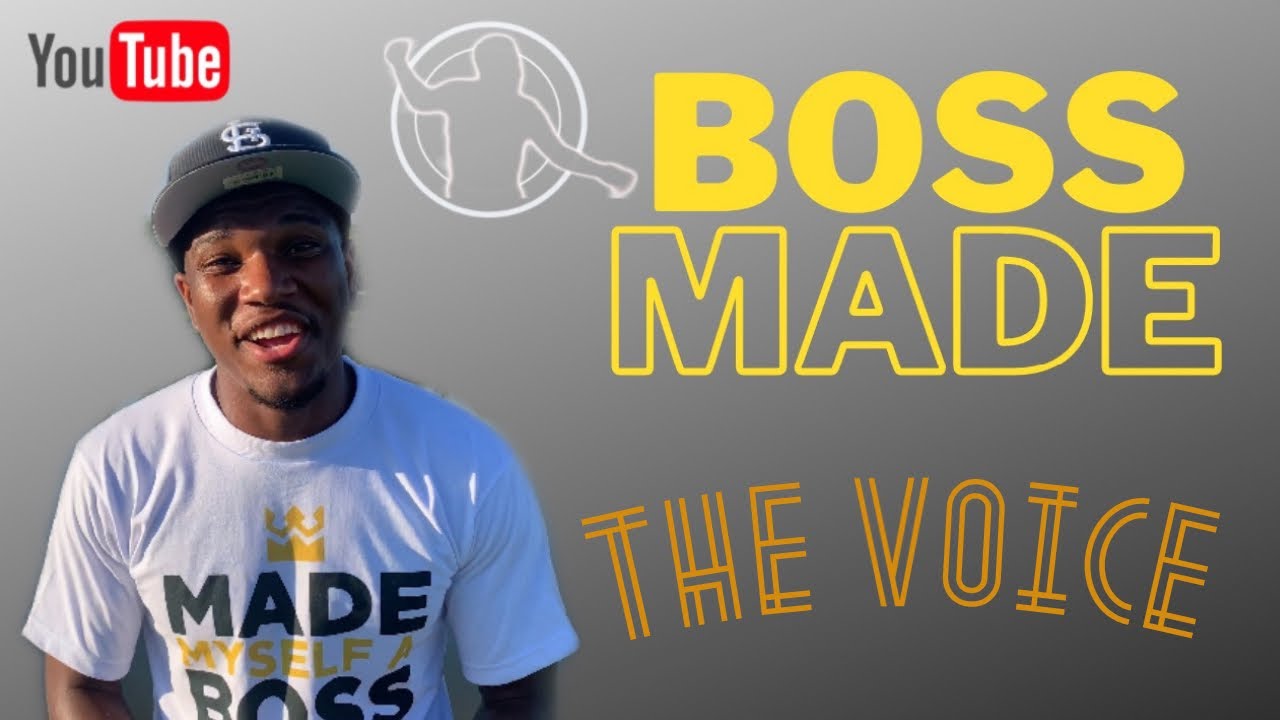 Boss Made | The Voice of My Generation | Life Motivation - YouTube