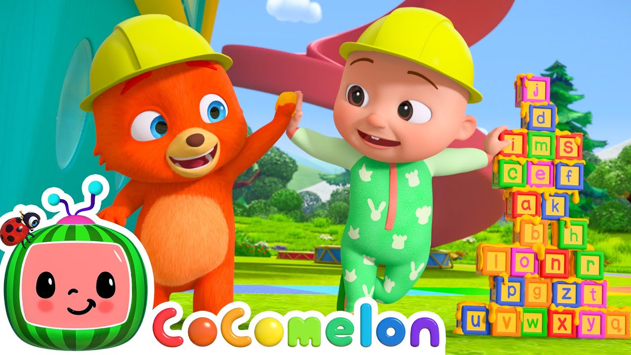 Building The ABCs with Boba Bear +More CoComelon JJ's Animal Time Kids ...