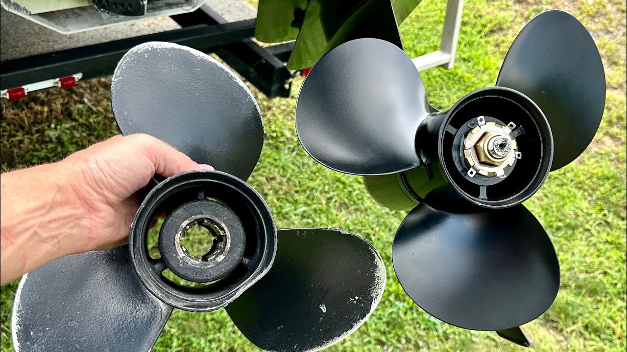 Changing Your Outboard Motor Prop Size Might Actually Increase Your Changing Your Outboard Motor Prop Size Might Actually Increase Your