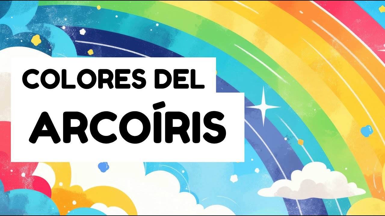 Colores del Arcoíris | CANCIÓN INFANTIL para Aprender los Colores 🌈 ...