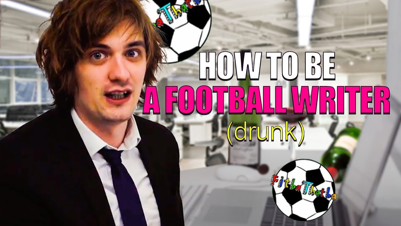 How To Become An Amazing Football Writer Like Me - YouTube