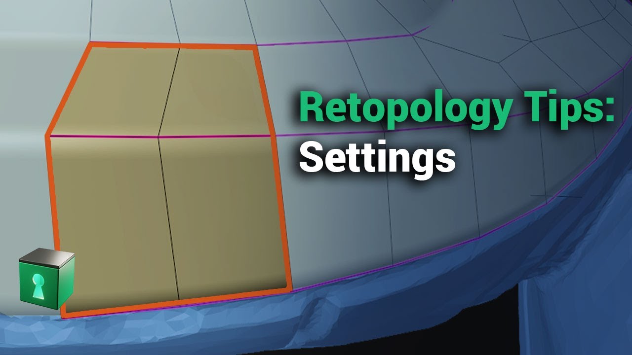 Blender Secrets - Retopo Settings - YouTube