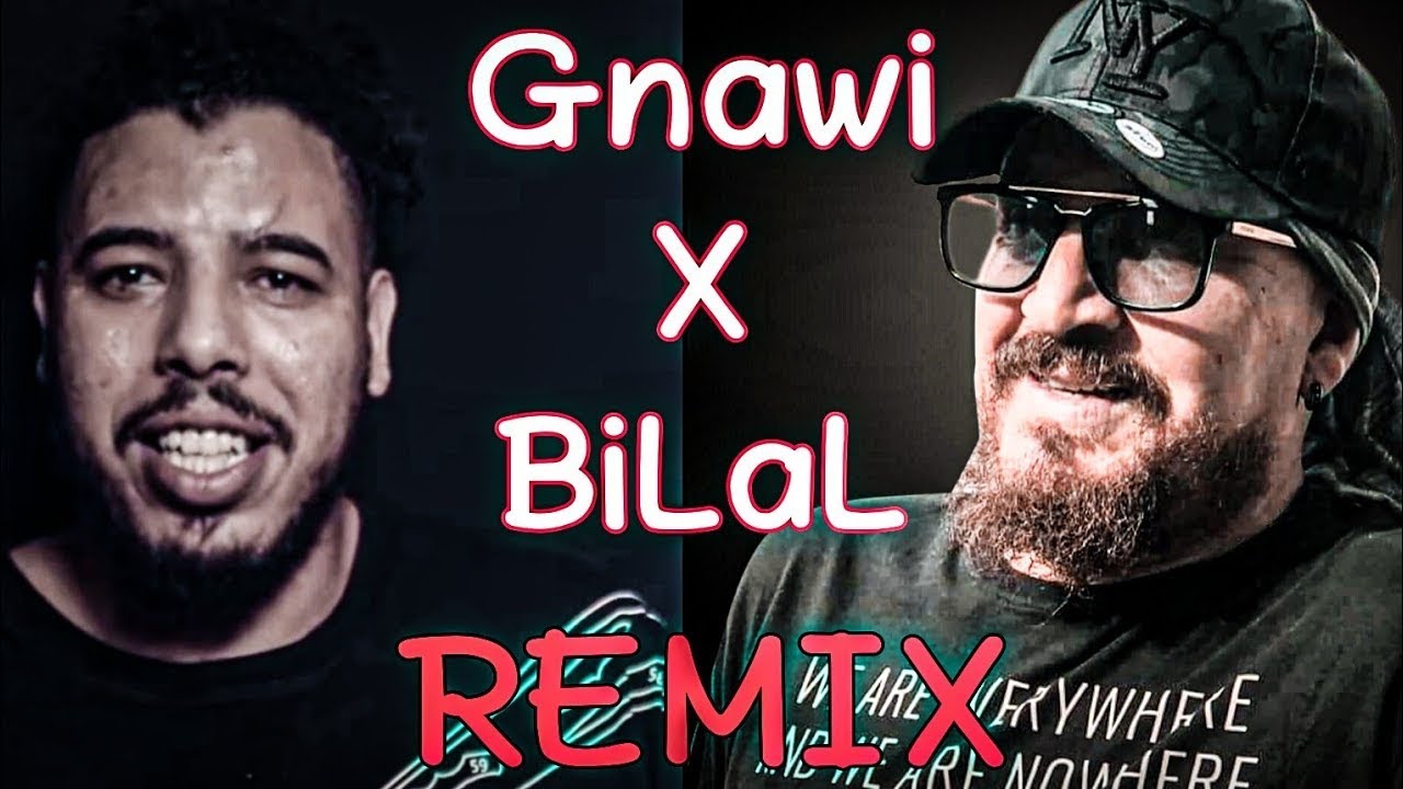 CHEB BILAL X GNAWI - MILANO WA3RA (RAI RAP REMIX) - YouTube