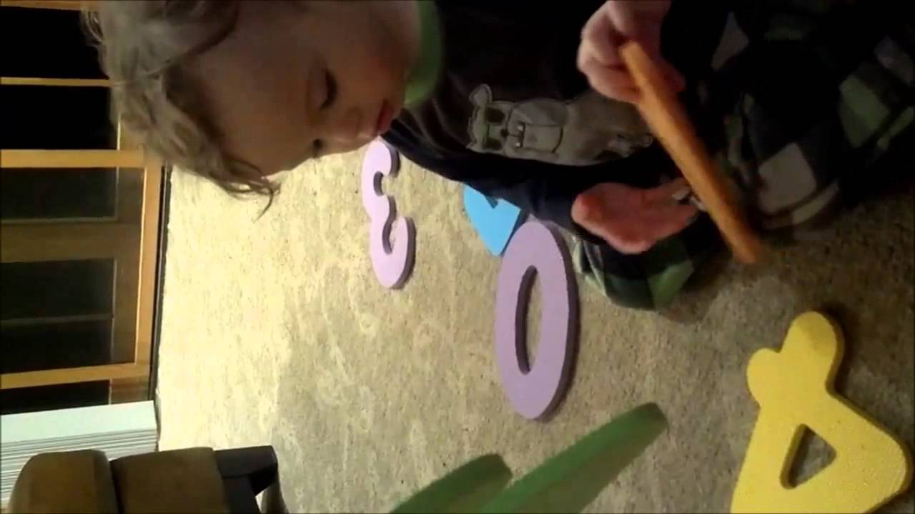 LT's Counting Obsession - before Autism diagnosis - YouTube