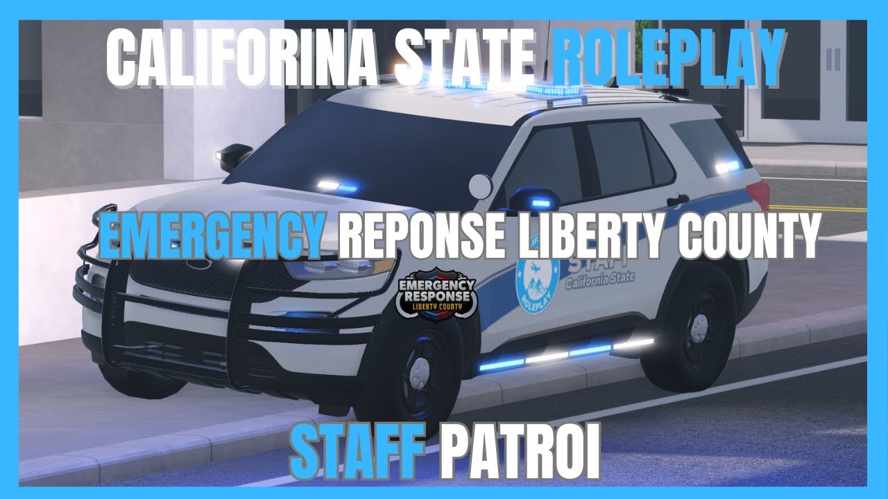 California State Roleplay | Moderator Patrol | “What just Happened ...