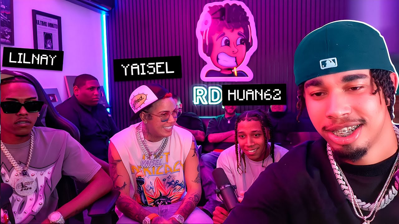 RDJavi invita a Yaisel x Huan62 x LILNAY a un STREAM - YouTube