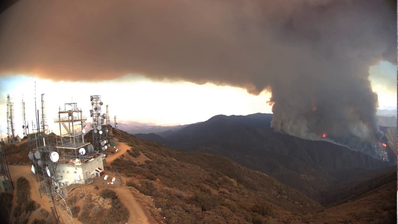 Holy Fire Time Lapse - YouTube