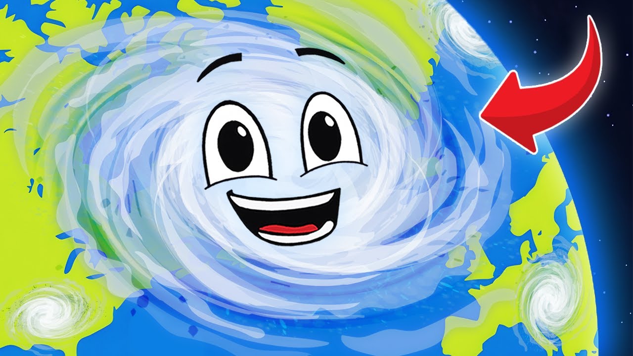 How are Hurricanes & Typhoons different? | Weather Songs For Kids | KLT ...