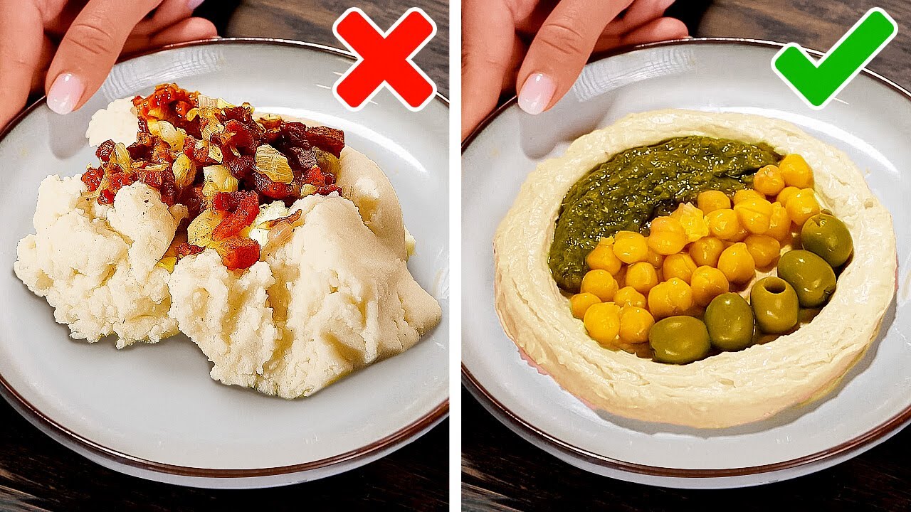 Unusual Food Presentation Techniques You Can Repeat at Home - YouTube