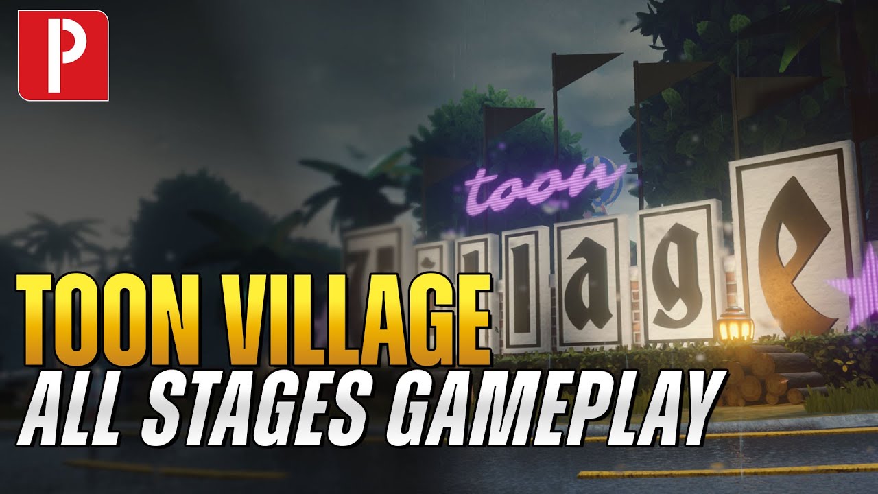 Toon Village - All Stages Gameplay (House of Mouse) | Disney Speedstorm ...