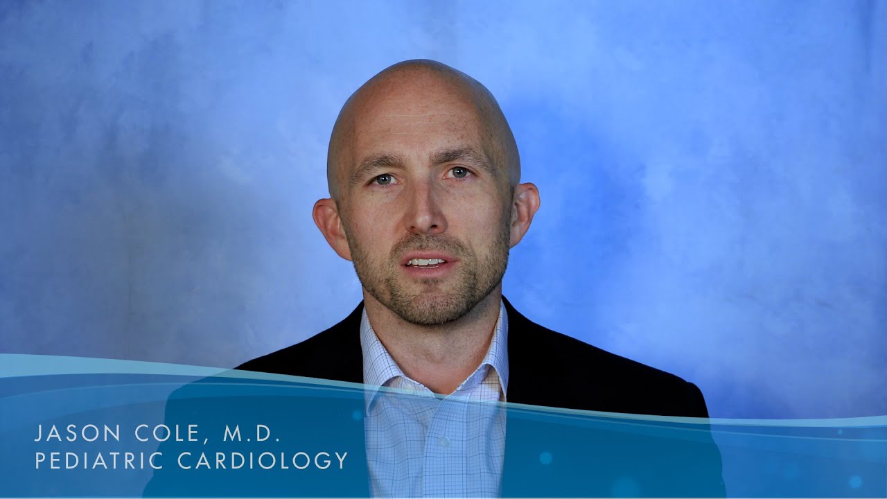 Jason Cole, M.D. - Pediatric Cardiology - YouTube