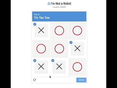Trying, I'm not a robot test part 1.#robot #imnotarobot