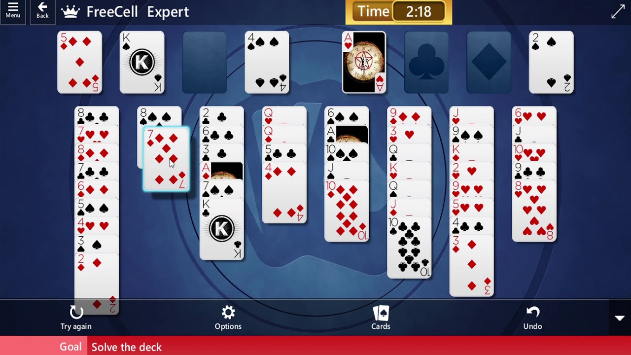 Freecell Expert Microsoft Solitaire Collection 05/13/2020 - YouTube