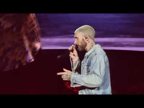 Maroon 5 - Girls Like You (Prague Rocks 21/06/23)